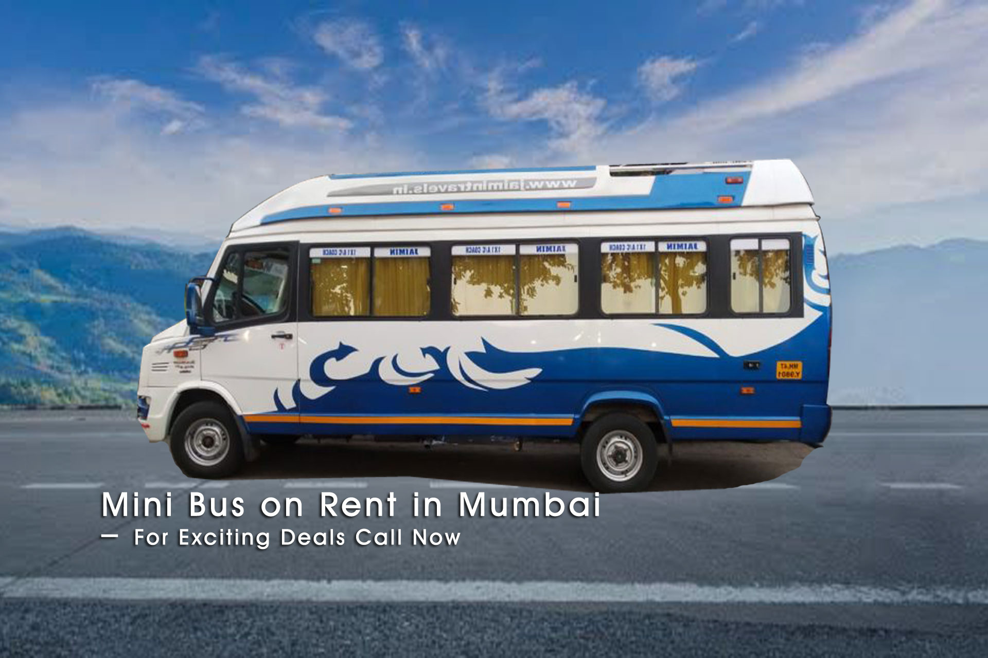 Bus on Hire in Mumbai | Bus Contract on Hire | Corporate Bus Service